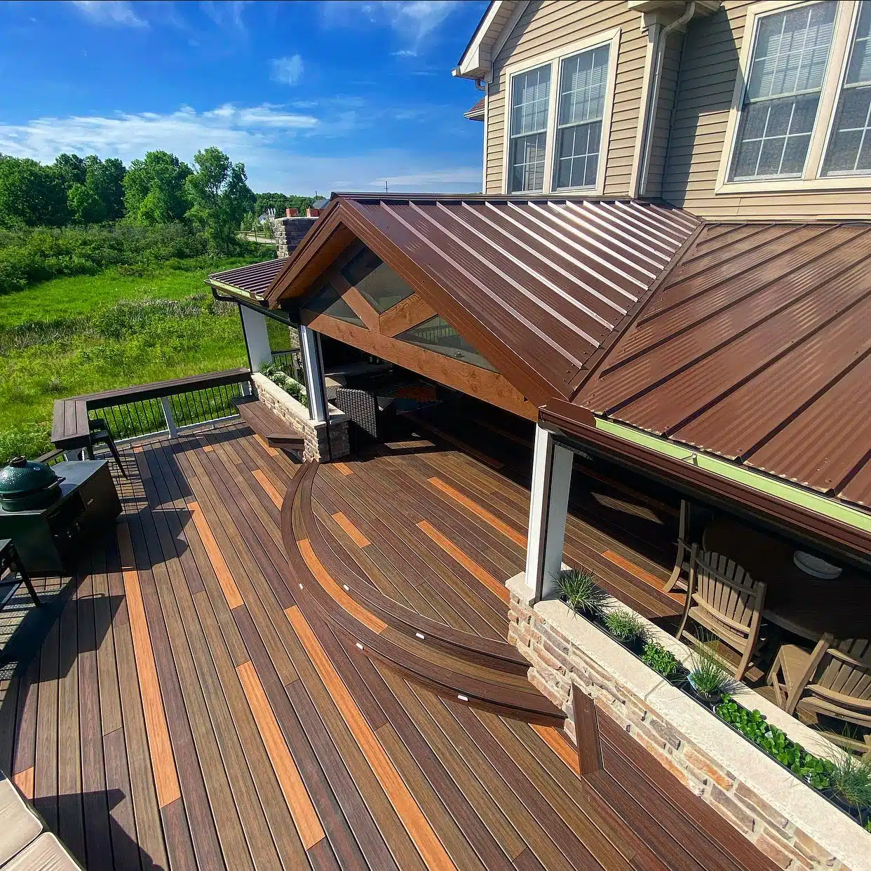 Trex Decking in Ohio | Hen House Decks | TrexPro Platinum